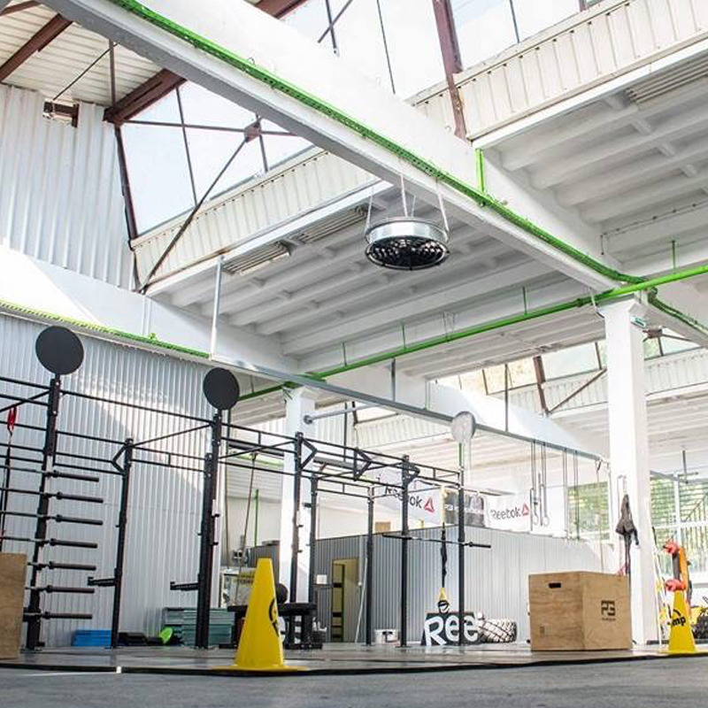 Handful of Gyms we’ve equipped